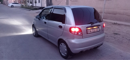 Matiz sotiladi yili 2013