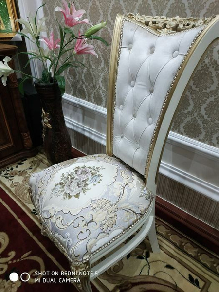 Хуррам атиргул стули цехдан