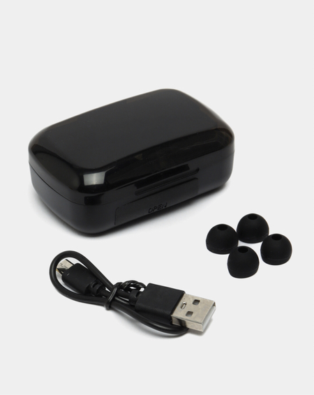 Беспроводные наушнки TWS M10 с Power Bank кейсом, с микрофоном.