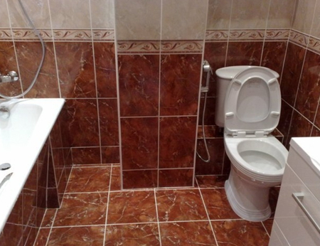 Укладка кафельной плитки