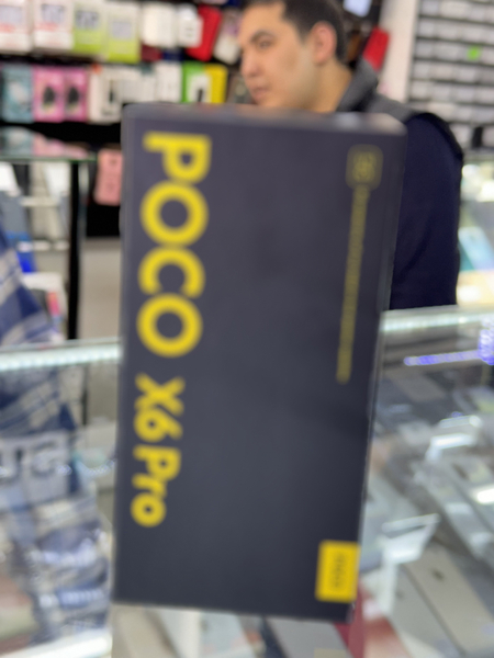Poco x6 pro 5g garantiya