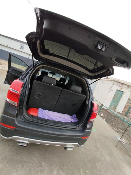 Captiva 3/4 C7 boʻlgan 100% radnoy,yurgani halol,