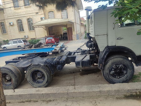 Kamaz 1991 yil kanteynet prsep