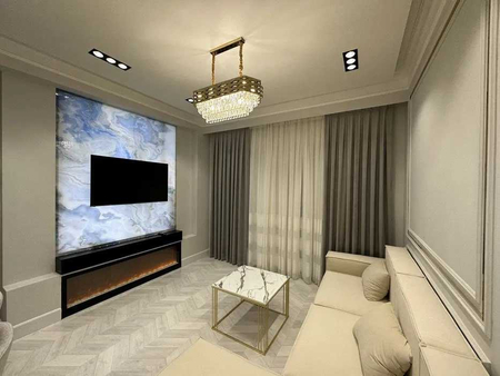 Mirabad Avenue элитный ЖК, 2 комнатная Авторский ремонт под ключ