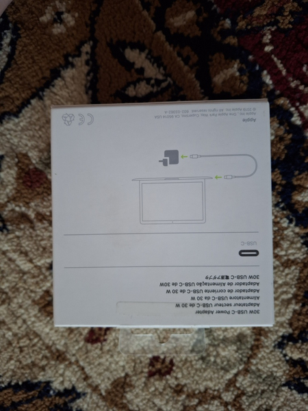 Оригинальная зарядка от айфон 30W