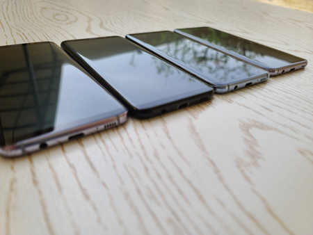 Samsung Galaxy S8 DUOS. Joyi 64 GB. OzU 4 GB Rangi holati har