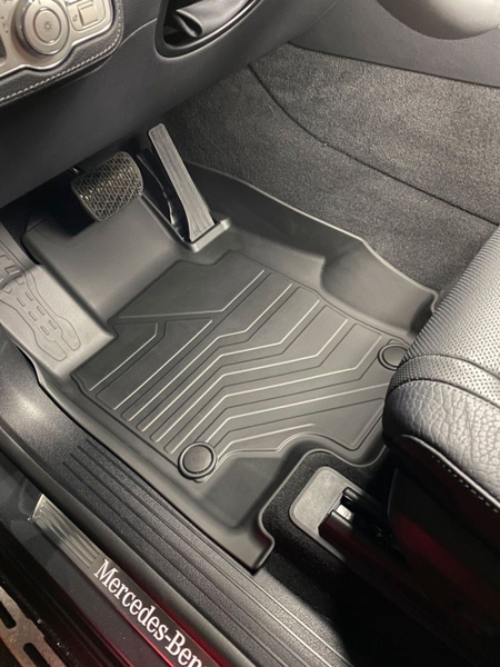3D коврики (полики) салона Mercedes Benz GLE Coupe (2019-)