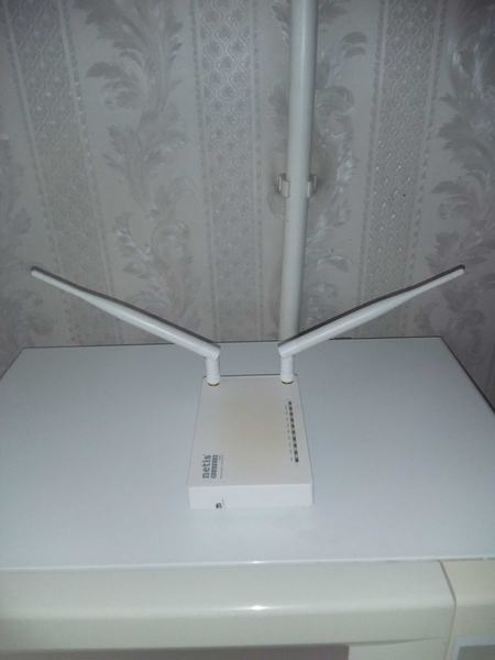 Универсальный Вай-Фай Wi-Fi роутер NETIS DL4323D ADSL2+ ОПТИКА