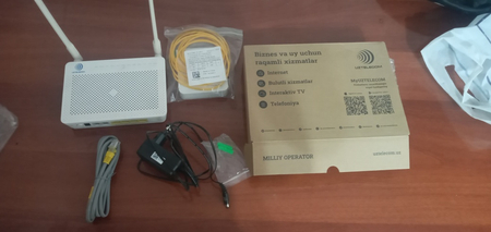 Wifi rotir sotiladi 2 oy ishlatilgan xolati alo tezlgi zur