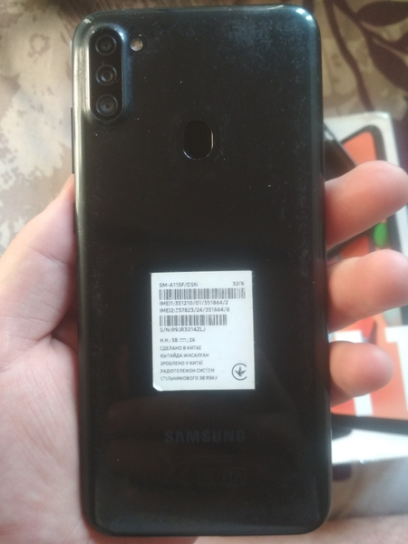 Samsung Galaxy A11