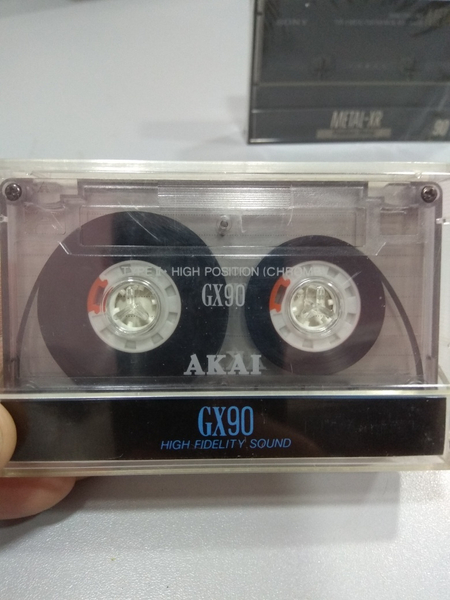 Аудиокассета Сони 1979 года новая