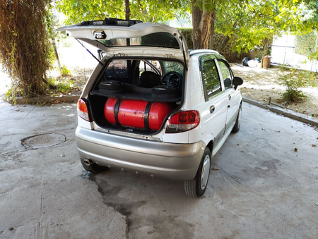Matiz best 2013 gaz