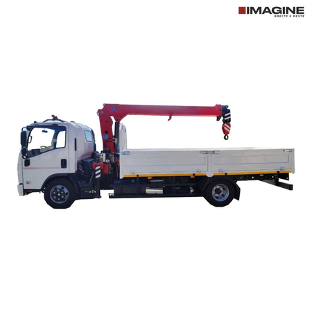 Кран манипулятор ISUZU NQR 90 L