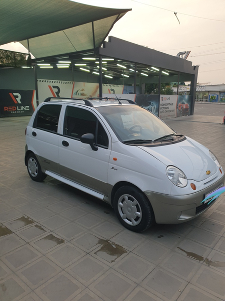 Matiz best 2010 metan bor