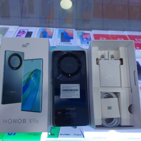 Honor x9a 6/128 gb ideal qora