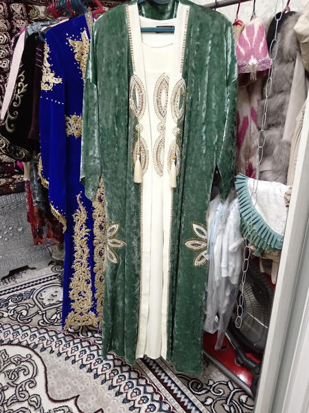 Abaya ansambl kelinlar uchun