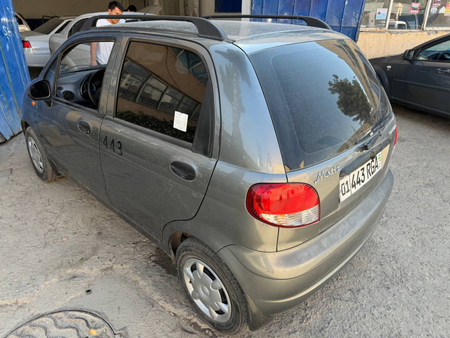 Matiz MX 2016 yil sotiladi