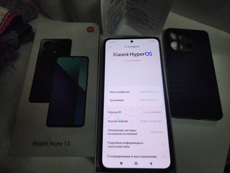 Redmi note 13 Block 8/256Gb