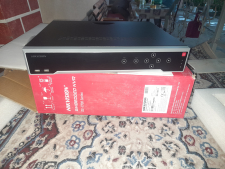 Hikvision nvr DS-7700 serias