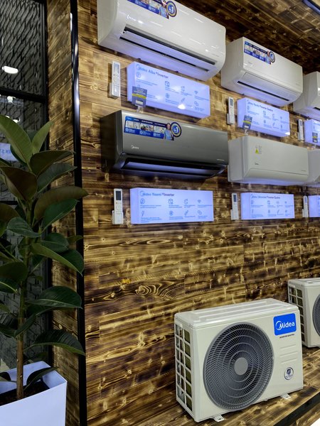 Инвертерный кондиционер Midea NAOMI 12, УСТАНОВКА АБСОЛЮТНО БЕСПЛАТНАЯ