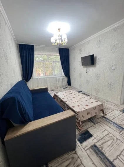 Чиланзар8кв  1/1/4 Кирпичный +Мебель+Техника Общ пл 25м²