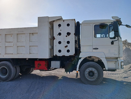 Shacman 2018 yil zavod gazli