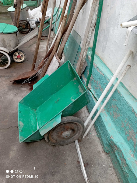 Тележка Arava качественная тележка