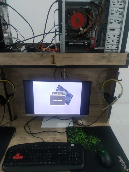 Kompyuter club, gameclub