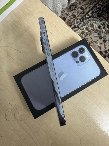Iphone 13 pro max 256 gb blue rangi