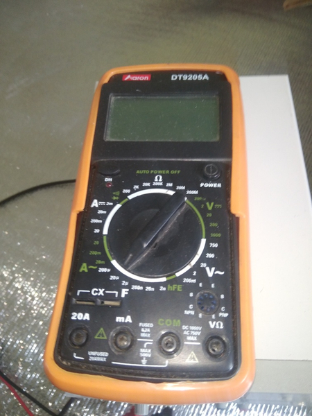 Testr to'k chiqarib beradi