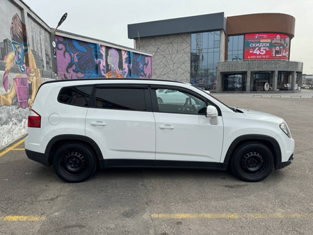 Chevrolet Orlando 2014 года