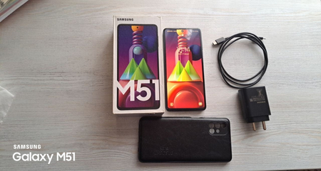 Samsung Galaxy SM-M51  8/128GB.  245 (kelishiladi)