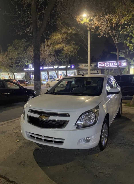 Chevrolet Cobalt arenda s vikupom mexanika yillik 14%bilan