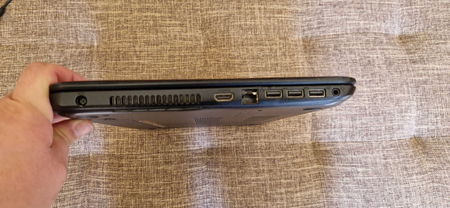 Ноутбук Dell Inspiron 15 3521 (Celeron CPU 1017U, 4 / 120, 15,6