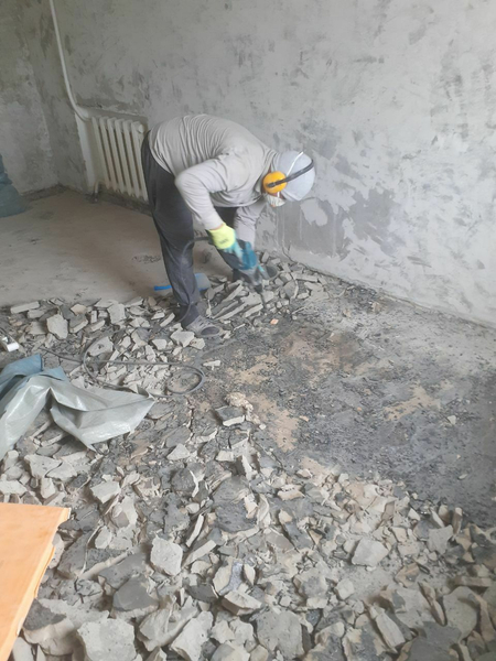 Демонтажные работы в квартирах