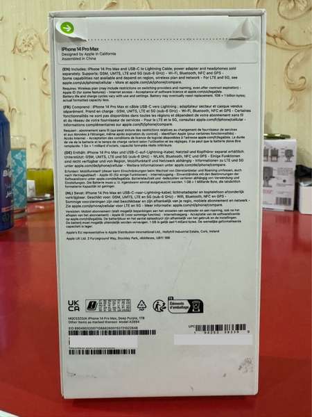 iPhone 14 Pro Max 256GB