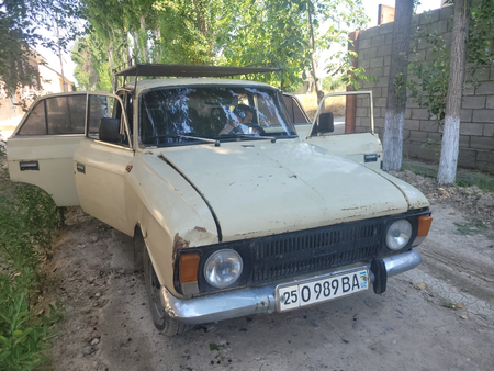 Maskvik 412 yili 1989 srochna