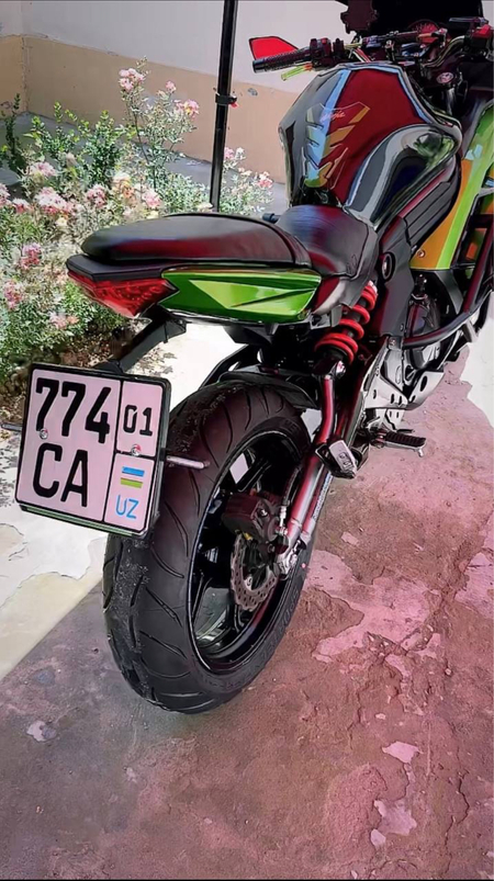 Kawasaki ninja 650cc