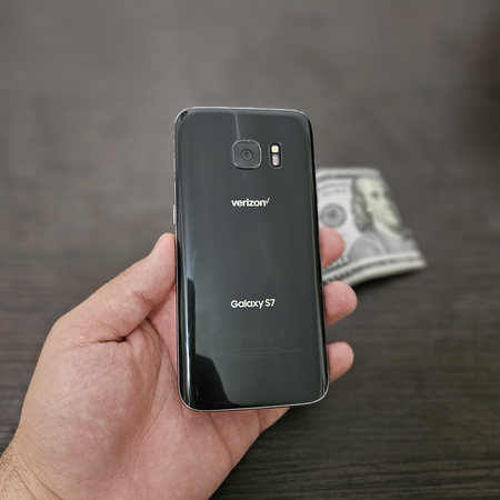 Samsung Galaxy S7 100% Ideal CDMA Perfectum Amerikadan kelgan Verizon