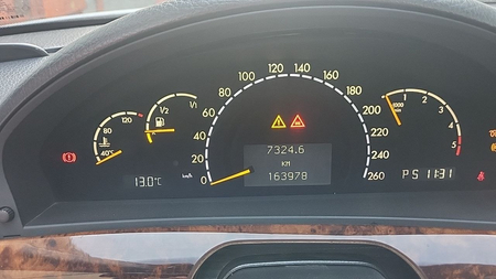 Продам или обмен Mercedes Ben's W220
