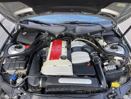 Mercedes Benz E200 Kompressor