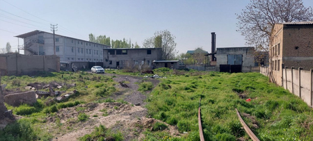 Zangiota tumani Tinchlik mahallasida 15sot ishlab chiqarishga