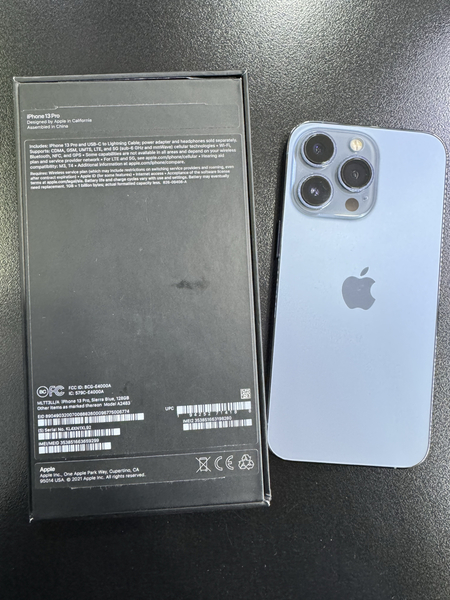 13 pro 128 lla blue