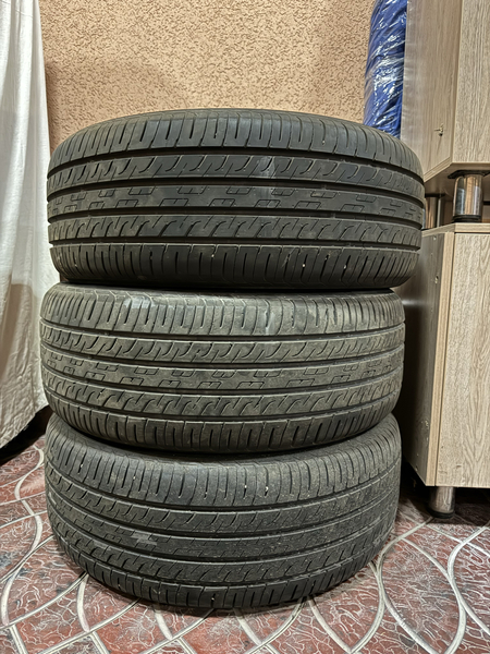 Заводские шины от byd song plus champion. 235/50R19