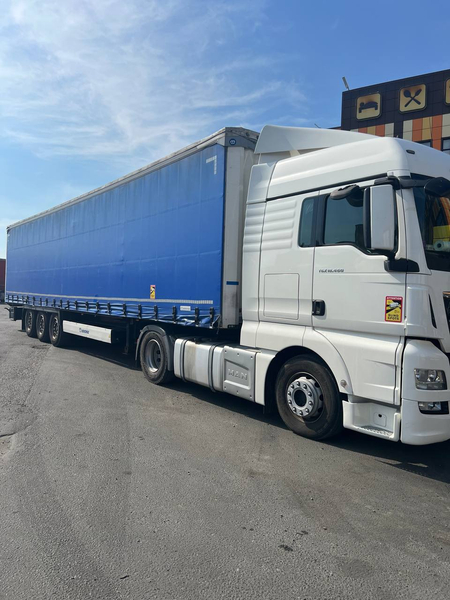 Man tgx 18.460 komplekt 2018yil