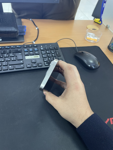 Iphone 15 pro Natural Titan eSim