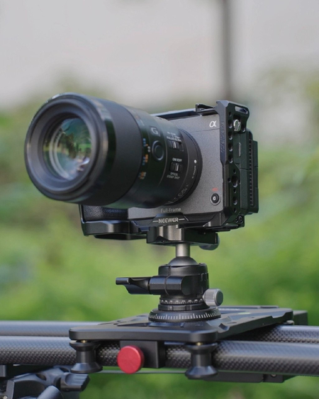 Camera slider | Слайдер | Motorized camera slider | GVM | Godox