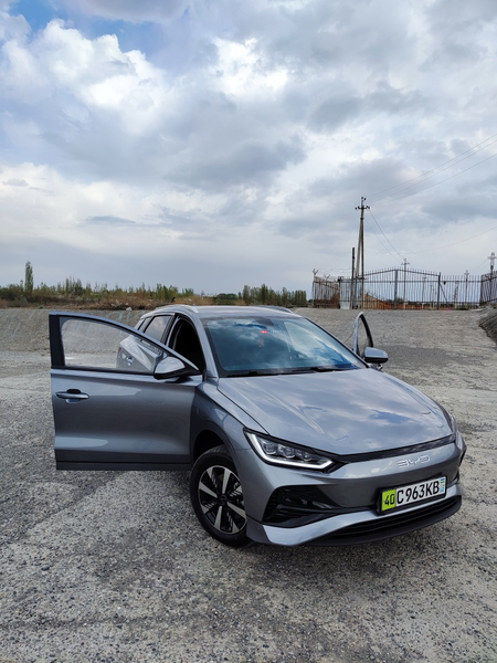 BYD E2 Сотилади 2 та жойида краска бор ками бор