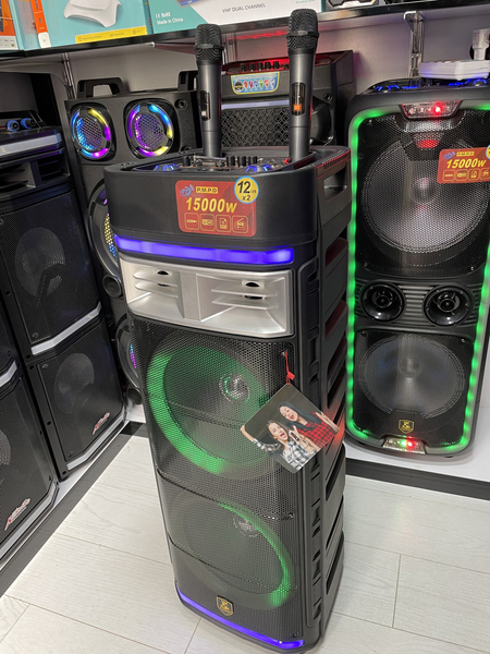 Skidka CH-6212 DJ Karaoke 15000W