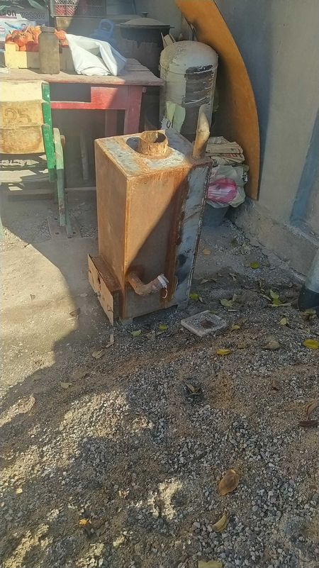 Котёл Б/У яхши холатда Кам ишлатилган